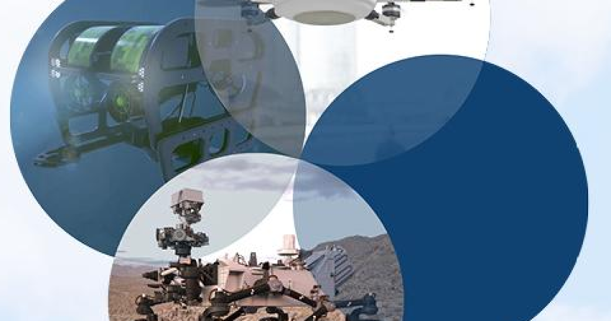 Drone West 2022: driving, floating and flying drones | Blue Cluster