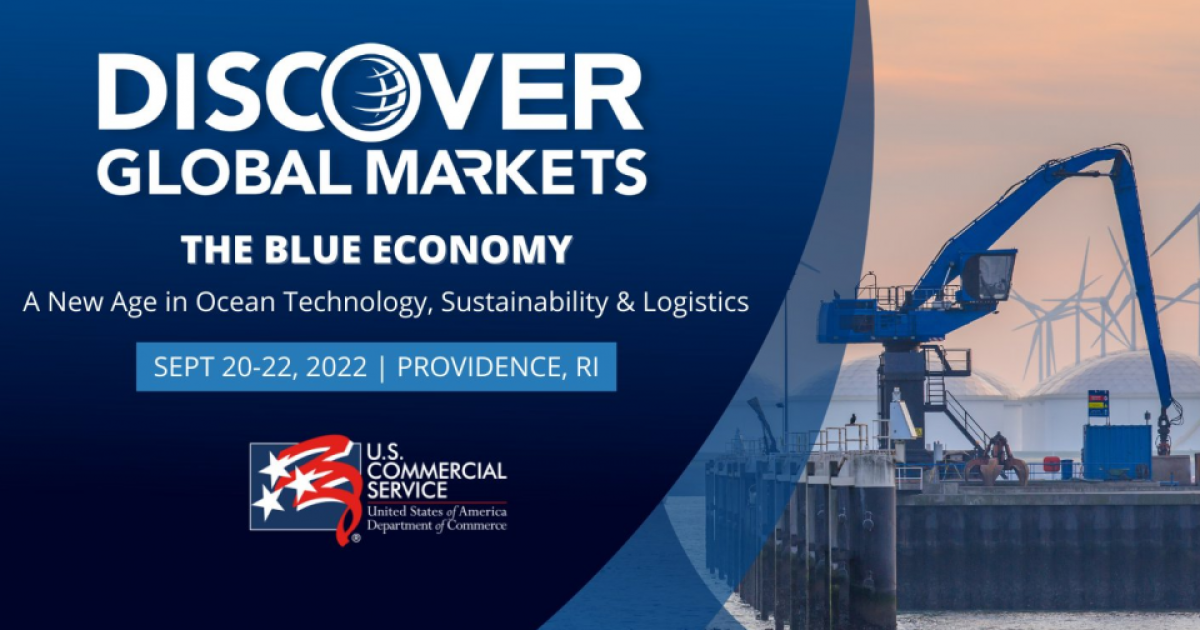 Discover Global Markets: The Blue Economy | Blue Cluster