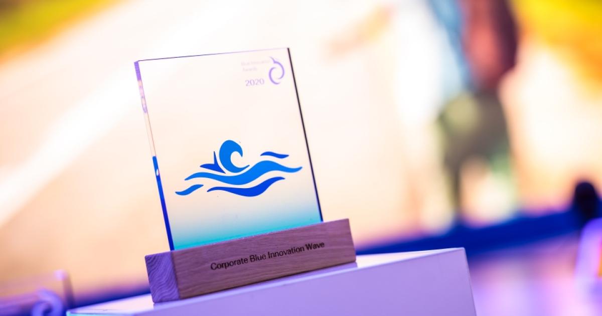 Register for the Blue Innovation Awards 2021 | Blue Cluster