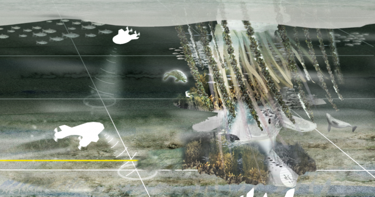 Call for demonstrators for floating and underwater drones | Blue Cluster