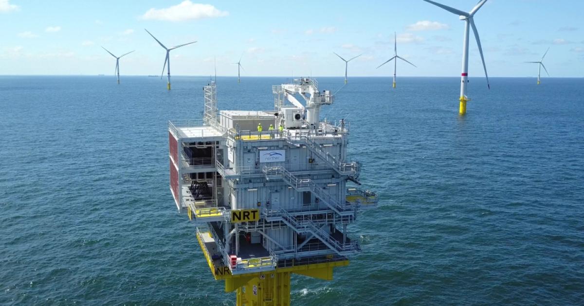 Overview of offshore renewable energy activities in 2023 | Blue Cluster