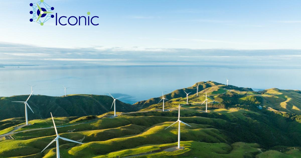 ICONIC | Blue Cluster