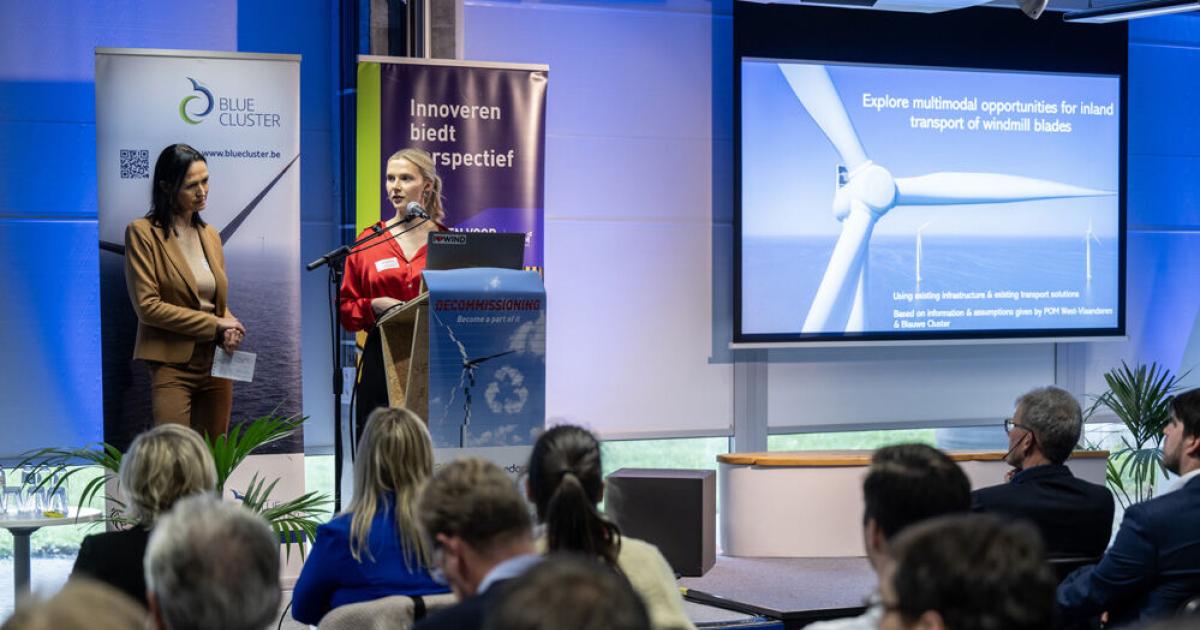 Inspiration galore at decommissioning event | Blue Cluster