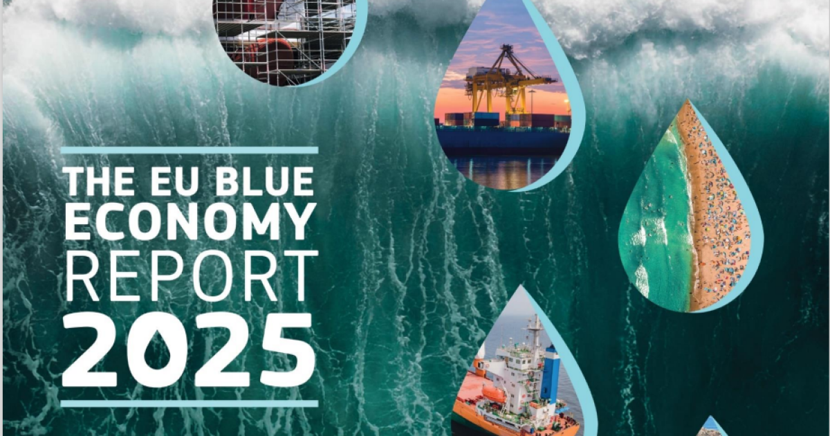 EU Blue Economy Report 2025: Strong growth and focus on innovation ...