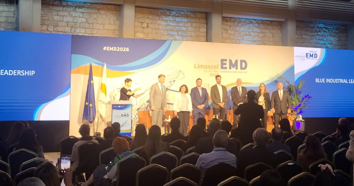 Key take-ways from European Maritime Days 2026 | Blue Cluster